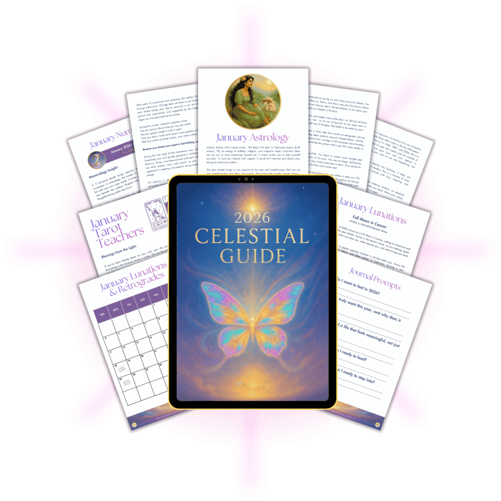2026 Celestial Guide & Planner | Kari Samuels